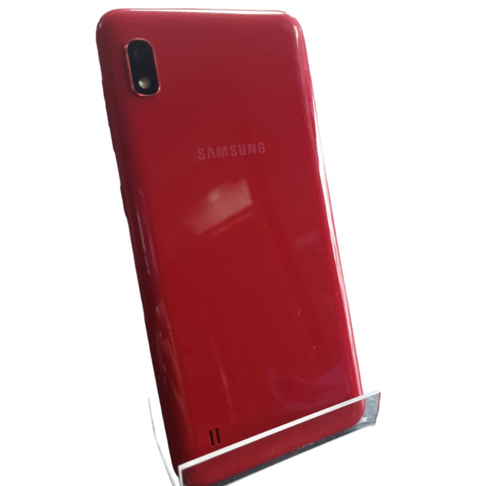 Pre-owned Samsung A10 Red 32gb unlocked - Own4Less